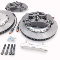 China Nissan 4 Pot Brake Caliper 9448 Original 355*32mm J Hook Disc for sale