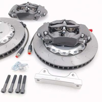 China Nissan 4 Pot Brake Caliper 9448 Original 355*32mm J Hook Disc for sale