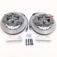 China Nissan 4 Pot Brake Caliper 9448 Original 355*32mm J Hook Disc for sale