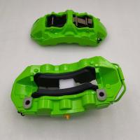 China Alloy Cast 6 Pot Brake Kit Green Caliper 362*32mm J Hook Disc For Mazda CX5 for sale