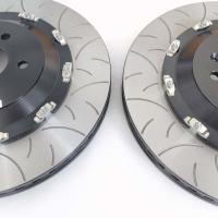 China Brembo GT6 Auto Brake Discs 380*34mm Dragon Type III Floating Center Bell for sale