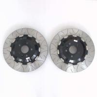 China Brembo GT6 Auto Brake Discs 380*34mm Dragon Type III Floating Center Bell for sale