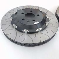 China Brembo GT6 Auto Brake Discs 380*34mm Dragon Type III Floating Center Bell for sale