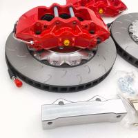 China Audi S1 Front 6 Pot Brake Kit CP9040 With 355*32mm Disc Bell Kit for sale