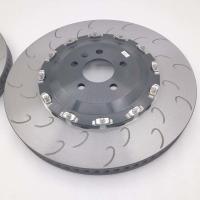 China AP8521 Auto Brake Discs 390*36mm J Hook Floating Disc Bell For Audi RS3 for sale