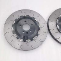China AP8521 Auto Brake Discs 390*36mm J Hook Floating Disc Bell For Audi RS3 for sale