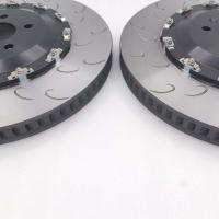 China AP8521 Auto Brake Discs 390*36mm J Hook Floating Disc Bell For Audi RS3 for sale