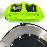 China GT6 6 Piston Brake Caliper With 405*34mm Disc Kit For Porsche for sale
