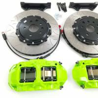 China GT6 6 Piston Brake Caliper With 405*34mm Disc Kit For Porsche for sale