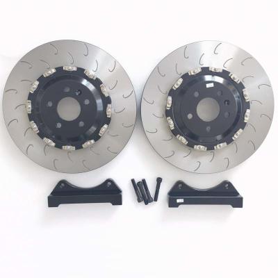 China AP8522 Auto Brake Discs 410*36mm Big Brake Rotor Fit Mazda RX7 Front Rim 21 for sale