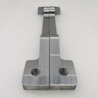 China Hard Material Iron Brake Caliper Bracket Customized Car Front Brake Parts for sale