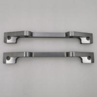 China Hard Material Iron Brake Caliper Bracket Customized Car Front Brake Parts for sale