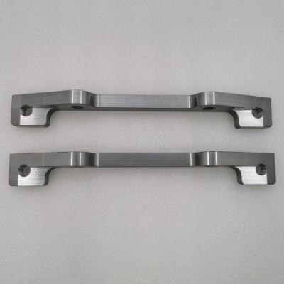 China Hard Material Iron Brake Caliper Bracket Customized Car Front Brake Parts for sale