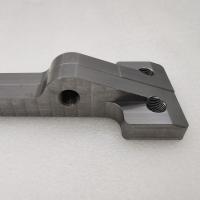 China Hard Material Iron Brake Caliper Bracket Customized Car Front Brake Parts for sale