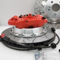 China Car Brake System Front Wheel Kit AMG4 355*28mm Disc For Benz W212 for sale