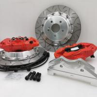 China Car Brake System Front Wheel Kit AMG4 355*28mm Disc For Benz W212 for sale