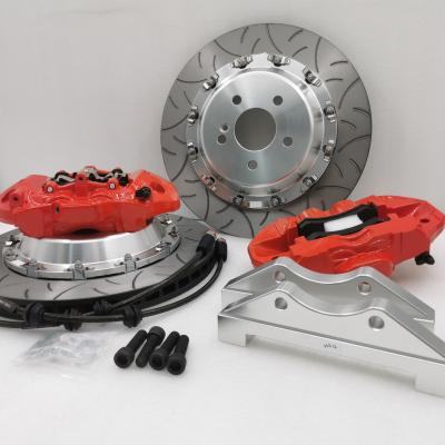 China Car Brake System Front Wheel Kit AMG4 355*28mm Disc For Benz W212 for sale
