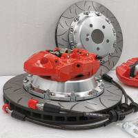 China Car Brake System Front Wheel Kit AMG4 355*28mm Disc For Benz W212 for sale