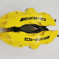 China GT6 Hydraulic Big Brake Kit AMG Logo 380*34mm for sale