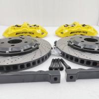 China GT6 Hydraulic Big Brake Kit AMG Logo 380*34mm for sale