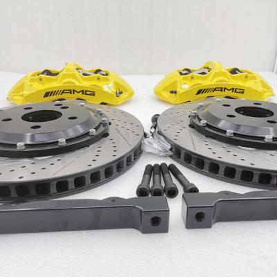 China GT6 Hydraulic Big Brake Kit AMG Logo 380*34mm for sale