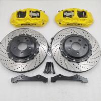 China GT6 Hydraulic Big Brake Kit AMG Logo 380*34mm for sale