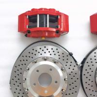 China CP5555 6 Pots Brake Caliper With 362*32mm Drilled Disc For EVO8 for sale