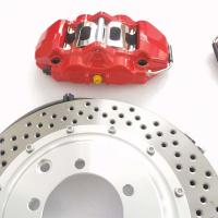 China AP9202 4 Pots Brake Caliper With 355*28mm For Mitsubishi EVO8 Rear for sale