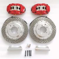 China AP9202 4 Pots Brake Caliper With 355*28mm For Mitsubishi EVO8 Rear for sale
