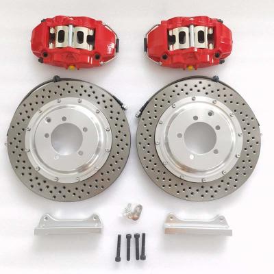 China AP9202 4 Pots Brake Caliper With 355*28mm For Mitsubishi EVO8 Rear for sale