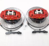 China CP8530 4 Pots Brake Caliper With 355*32mm Drilled Disc For LX570 Rear for sale