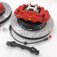 China CP8530 4 Pots Brake Caliper With 355*32mm Drilled Disc For LX570 Rear for sale