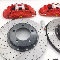 China CP8520 6 Pots Brake Caliper With 380*36mm Disc Kit For LX570 Front for sale