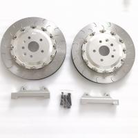 China 370*36mm Cast Iron Brake Disc Center Cap Bracket For Toyota Supra for sale