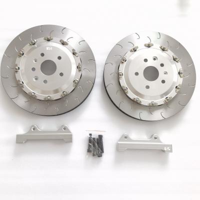 China 370*36mm Cast Iron Brake Disc Center Cap Bracket For Toyota Supra for sale
