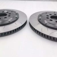 China Rear 350*28mm Type III Disc Center Cap For Alfa Romeo Stelvio Quadrifoglio for sale