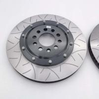 China Rear 350*28mm Type III Disc Center Cap For Alfa Romeo Stelvio Quadrifoglio for sale