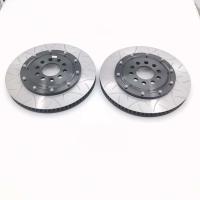 China Rear 350*28mm Type III Disc Center Cap For Alfa Romeo Stelvio Quadrifoglio for sale