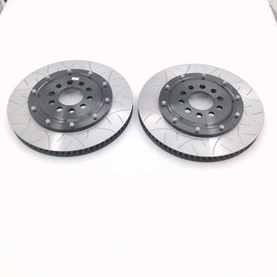 China Rear 350*28mm Type III Disc Center Cap For Alfa Romeo Stelvio Quadrifoglio for sale