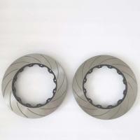 China Big Brake Disc Rotor 405*34mm Grooved 12 For BMW F32 Car Brake Caliper for sale