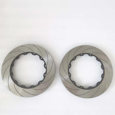 China Big Brake Disc Rotor 405*34mm Grooved 12 For BMW F32 Car Brake Caliper for sale