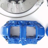 China BMW M5 Disc 380*34mm 6 Pots Brake Caliper For BMW E92 335i Front for sale