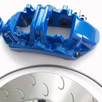 China BMW M5 Disc 380*34mm 6 Pots Brake Caliper For BMW E92 335i Front for sale