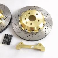 China Jekit Rear 355*28mm Drilled Disc Center Cap Bracket For Supra TT for sale