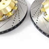 China Jekit Rear 355*28mm Drilled Disc Center Cap Bracket For Supra TT for sale