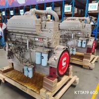 China KTTA19 19L Diesel Engine 450-900HP for Mining Truck Excavator Bulldozer Generator for sale