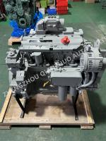 China BF4M2012 4 Cylinder Deutz Engine 4L Displacement 103KW Turbocharged Diesel Engine Assembly for sale
