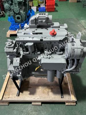 China BF4M2012 4 Cylinder Deutz Engine 4L Displacement 103KW Turbocharged Diesel Engine Assembly for sale