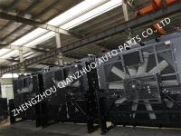 China Mitsubishi S12R Engine Radiator Customized Water Tank Radiator for sale