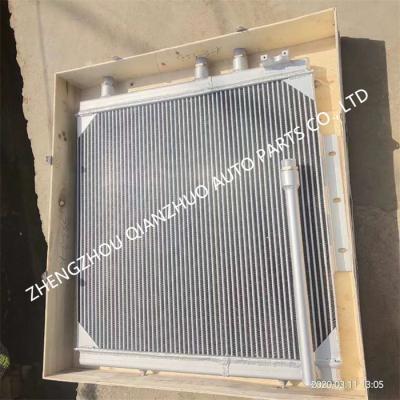 China OEM PC138-2 Excavator Engine Radiator Water Tank Radiator CE ISO for sale